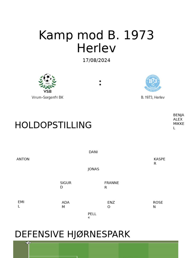 Kamp Mod B 1973 Herlev | PDF