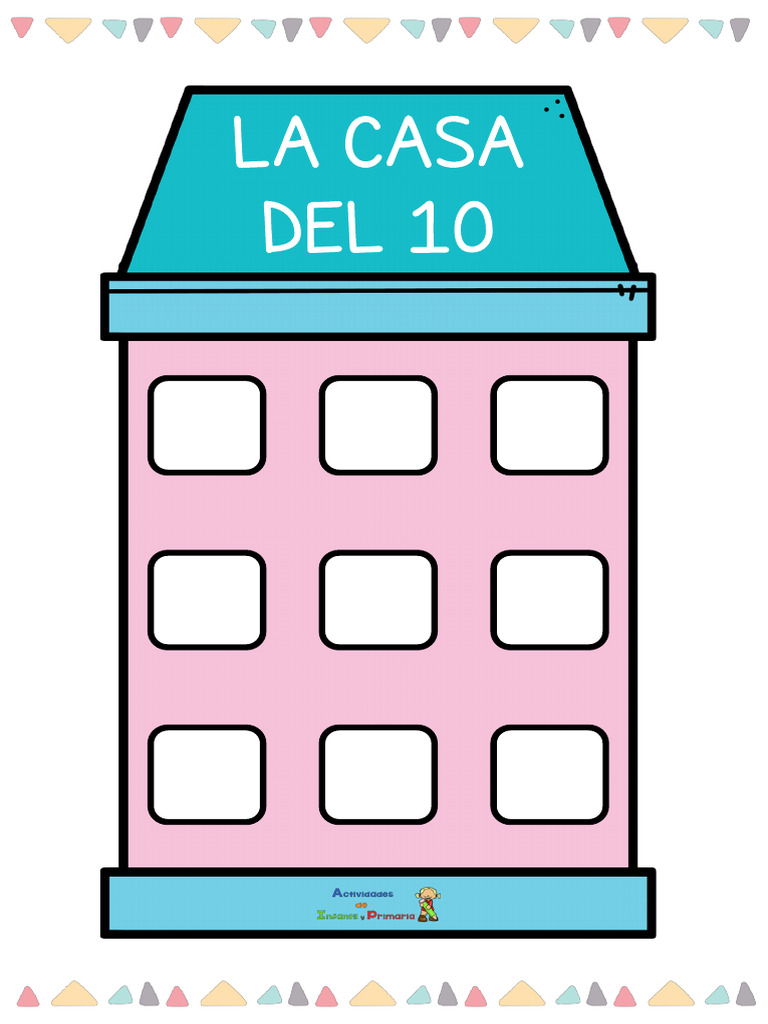 Las Casitas de Los Numeros | PDF