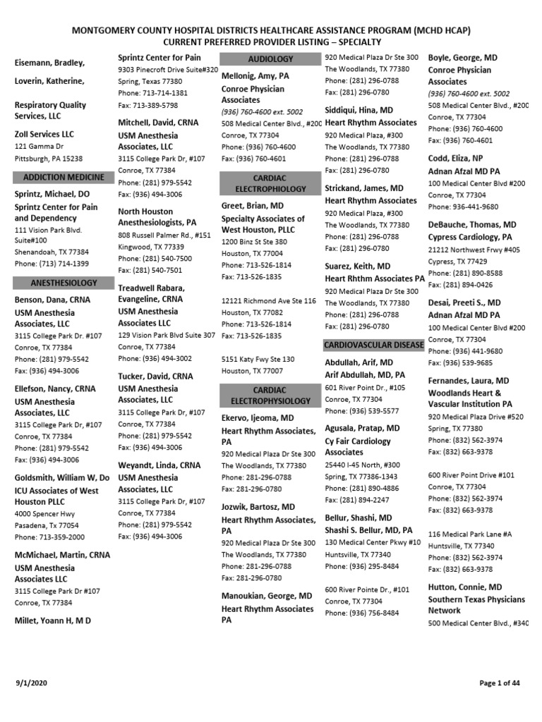 2020 September MCHD | PDF