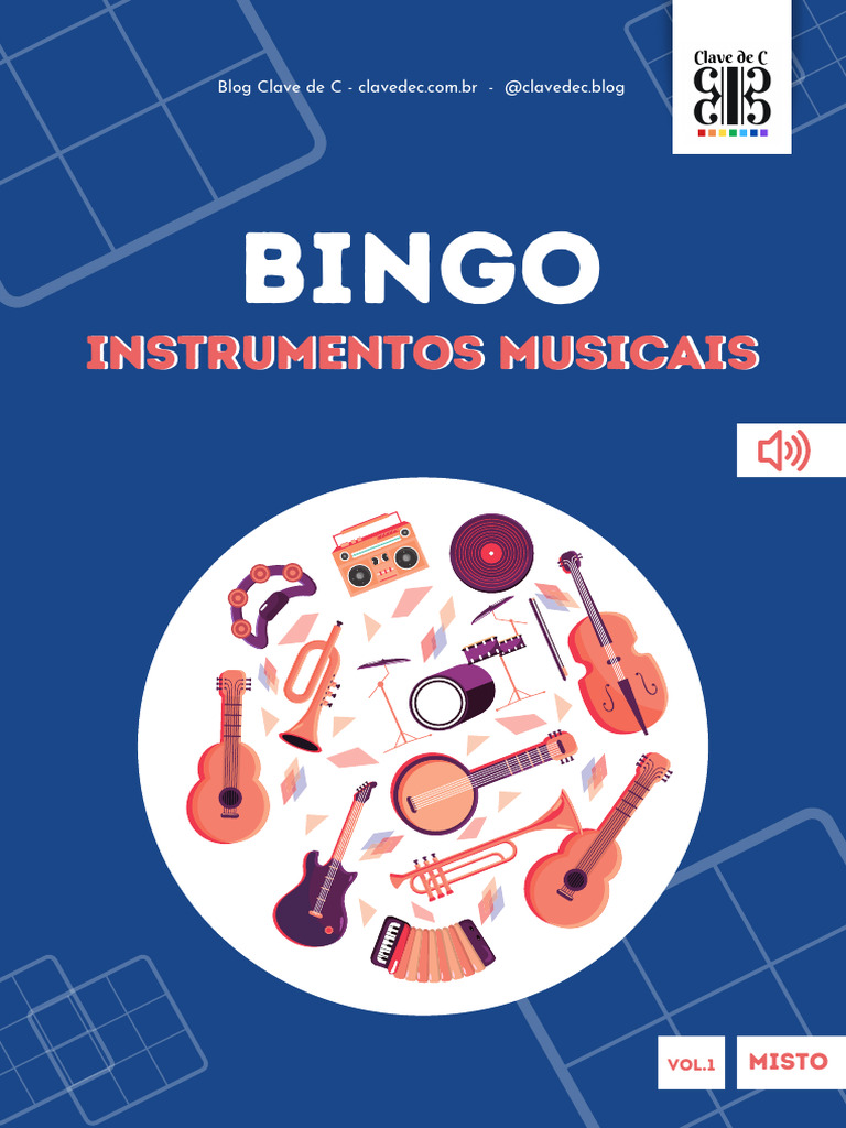 Bingo Instrumentos Musicais | PDF