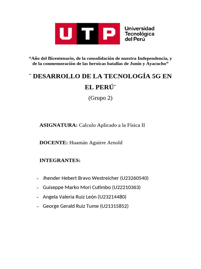 Informe CAF II | PDF