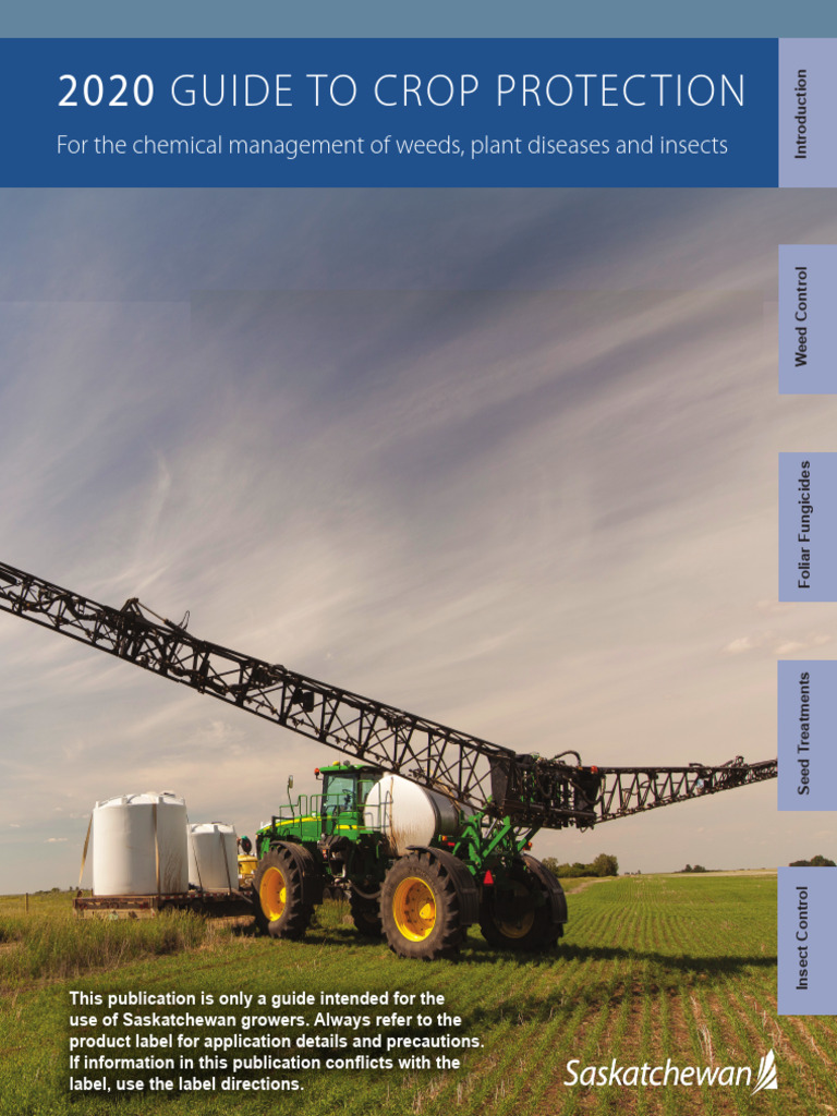 2020 SK Guide Crop Protection | PDF