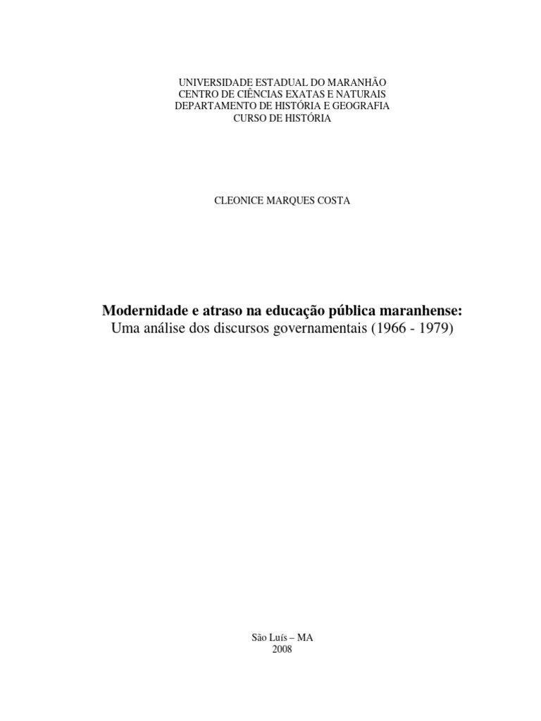 Cleonice Marques | PDF