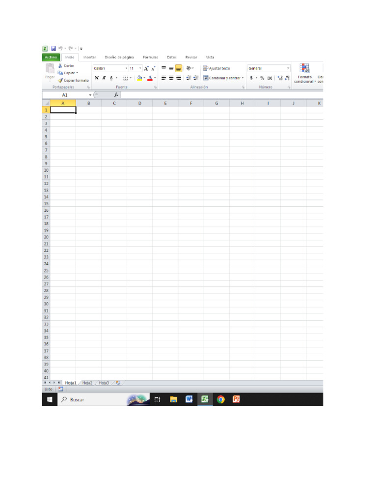 Interfaz de Excel | PDF