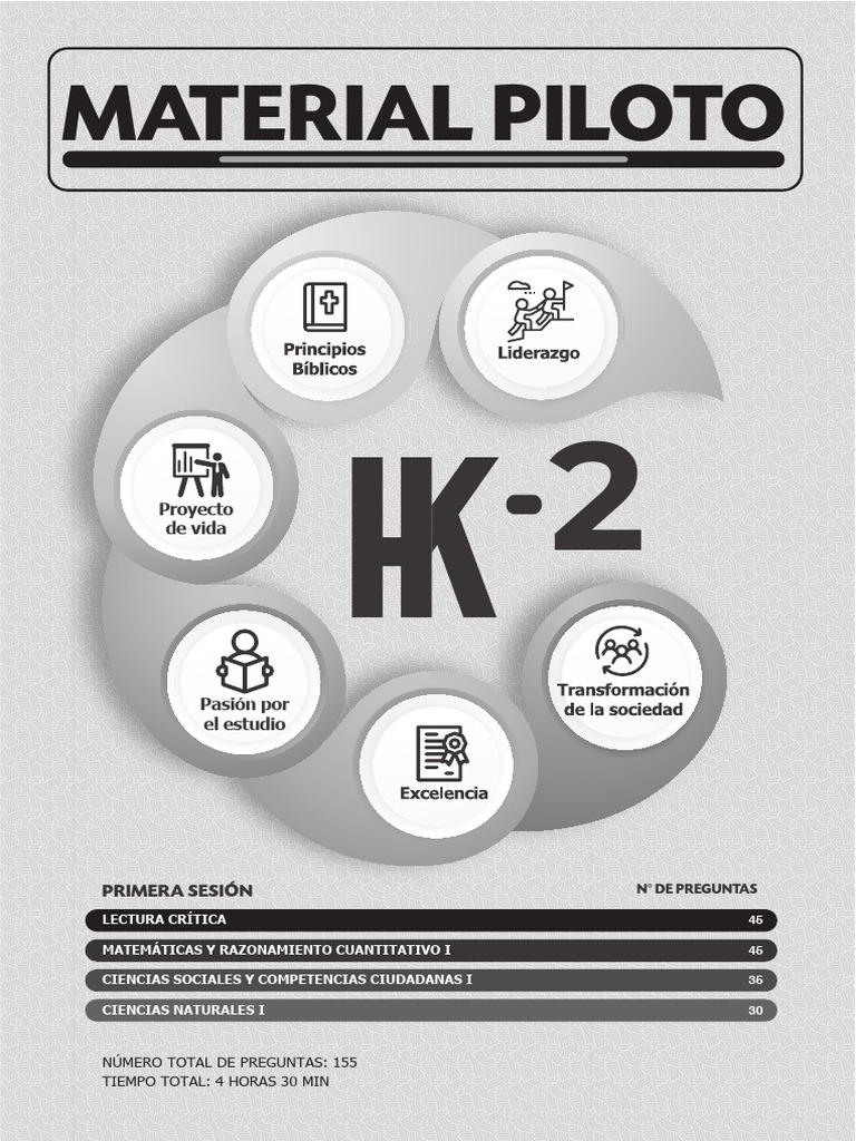 Hk2 - Primera Sesión | PDF