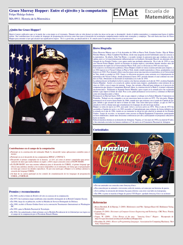 Grace Hopper | PDF