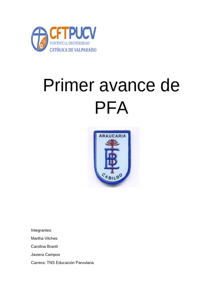 PFA 2024 Carolina | PDF