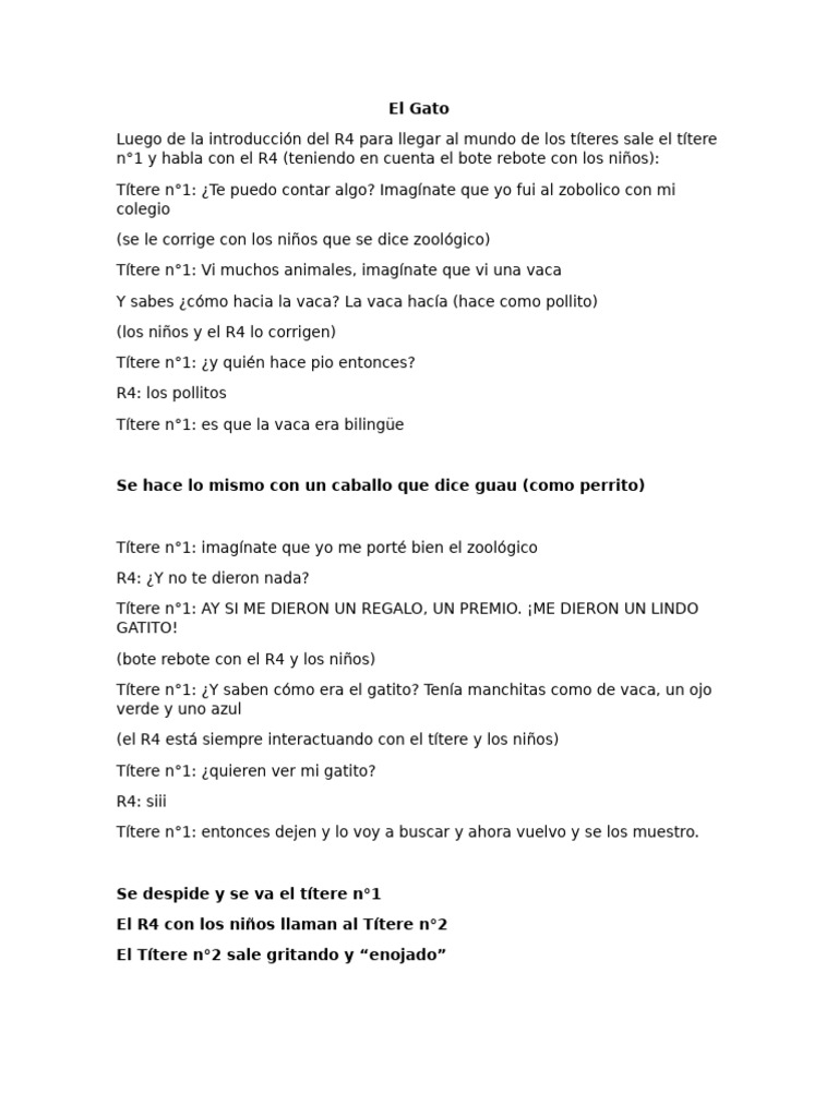 El Gato | PDF