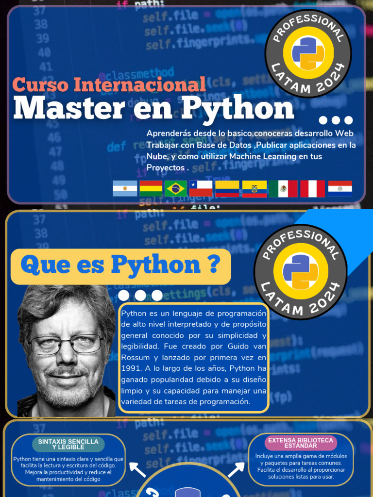 Master Python | PDF