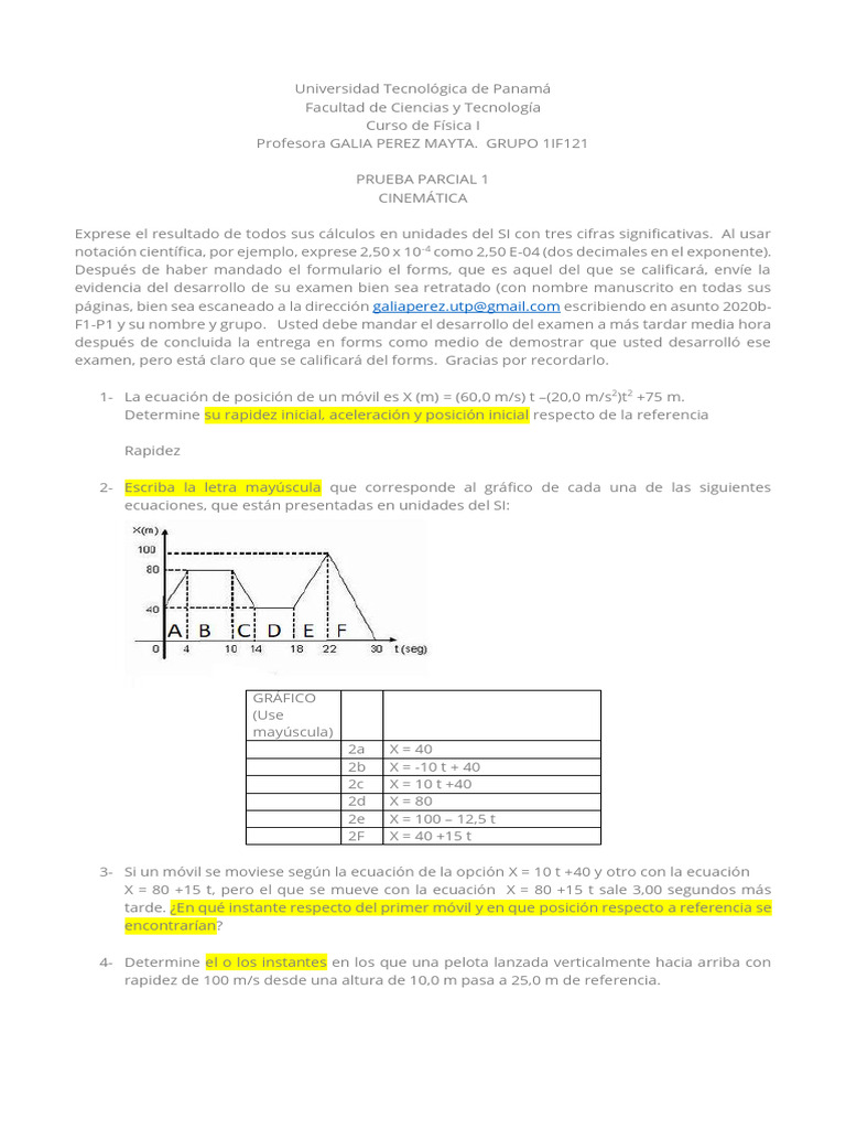2021a F1 P1 Práctica | PDF
