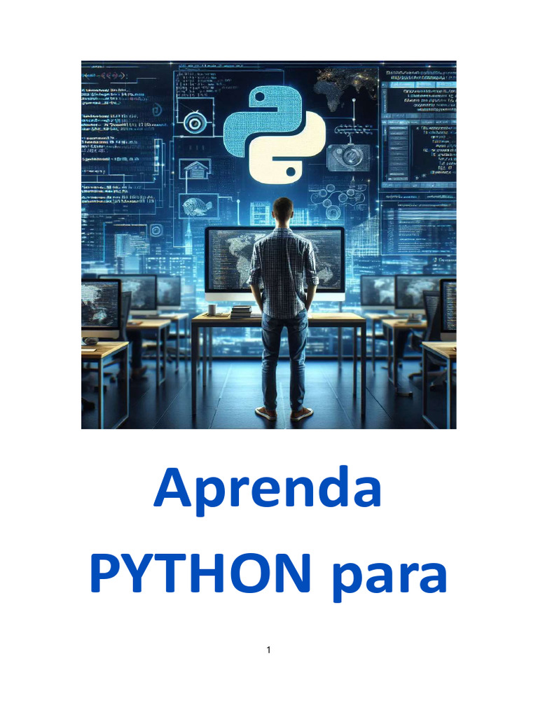 Aprenda PYTHON para Programar - 231pag | PDF