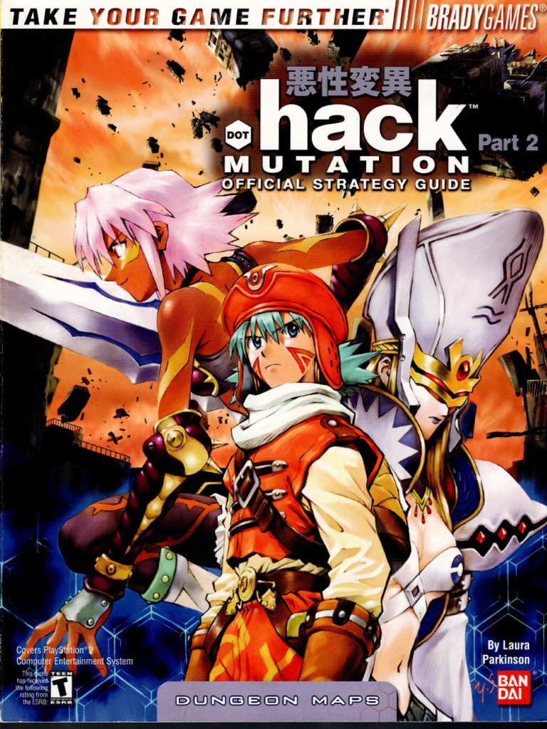 Dot - Hack Part 2 Mutation Bradygames Strategy Guide | PDF