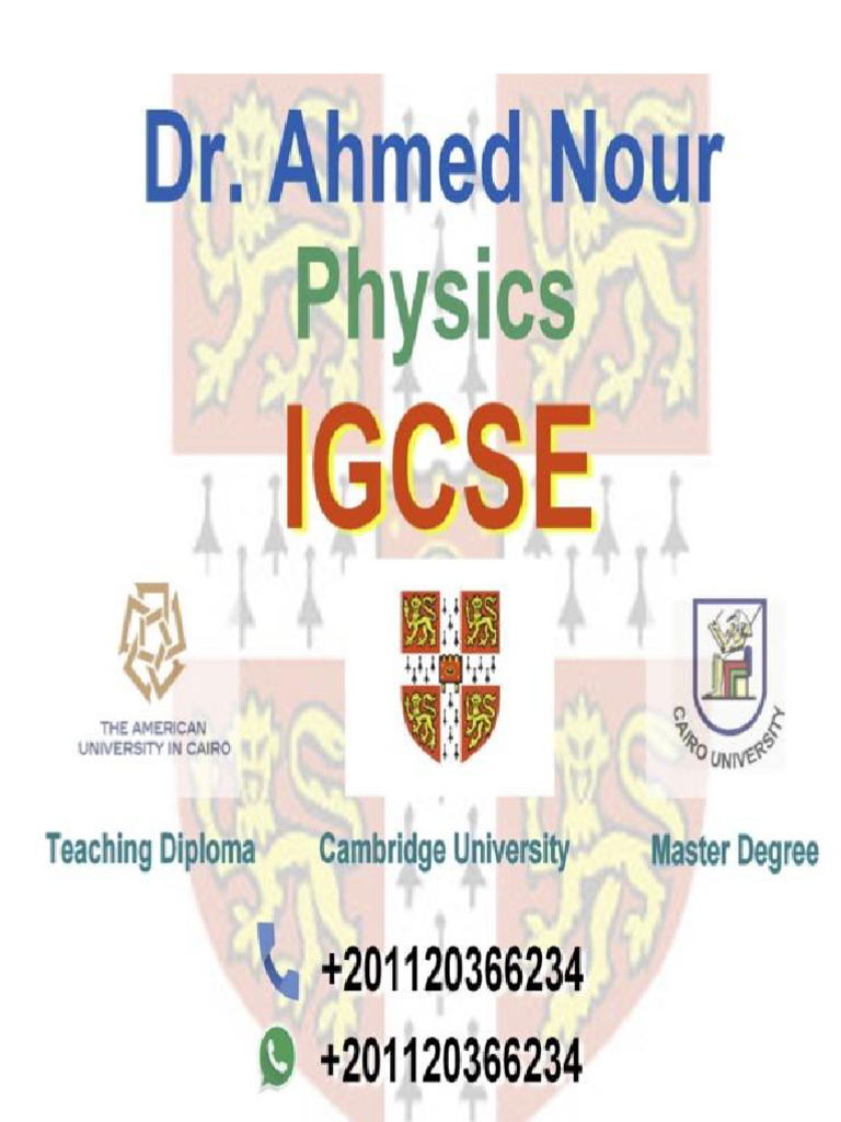 CIE Physics IGCSE Unit 2 - Thermal Physics Revision Notes | PDF