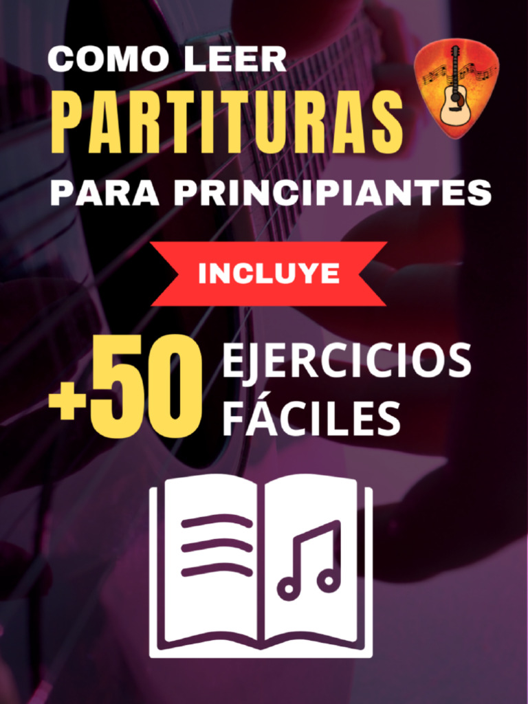 Como Leer Partituras Con Ejercicios | PDF