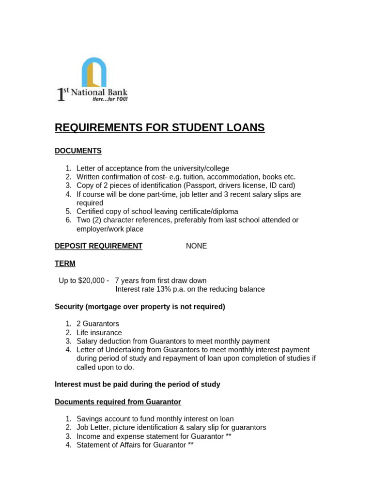 Student LN PKG | PDF