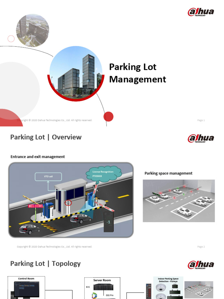 3-6. How To Config Parking Lot | PDF | Parking Lot | Computing