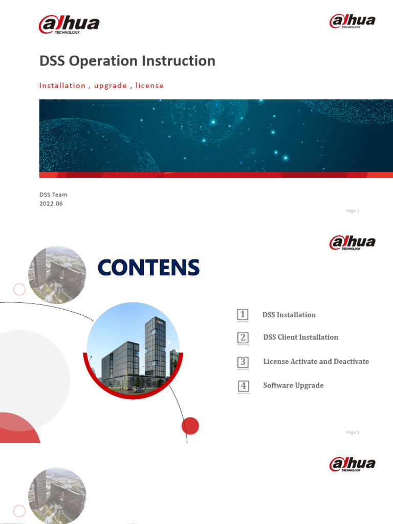 2-1. How To Deploy DSS (Single Server) - Installation, Upgrade, License ...