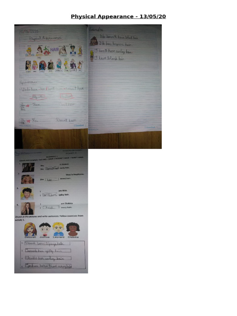 Physical Appearance | PDF