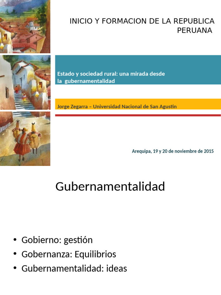 Formacion Republica Del Peru | PDF