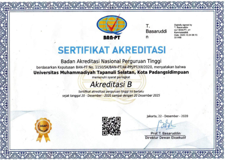 Syarat Bukti Akreditasi Perguruan Tinggi (D3D4S1) Ver 04jul2024 190848 | PDF