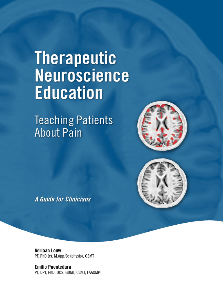 Therapeutic Neuroscience Education Teaching Patients About Pain | PDF