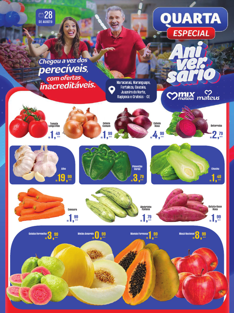 Encarte Qua Do Horti Especial de Aniversário - 28-08 - Fortaleza ...
