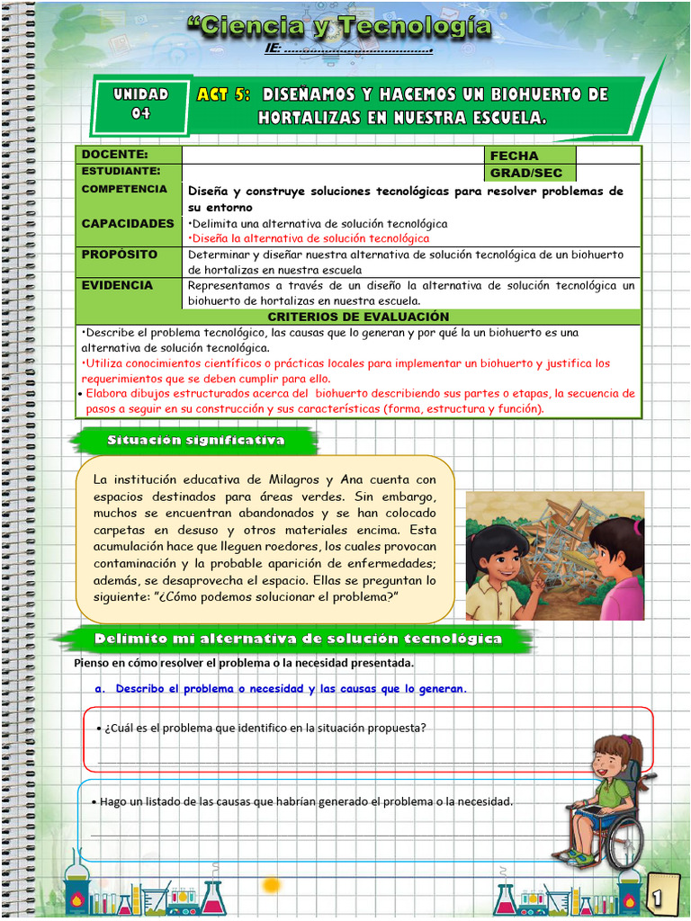 D-2º Act 5-Cyt-Und 4 | PDF