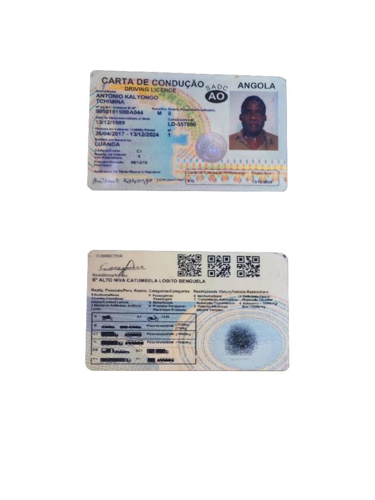 Carta de Cond.. | PDF