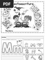 Cuaderno Sí Leo y Escribo | PDF