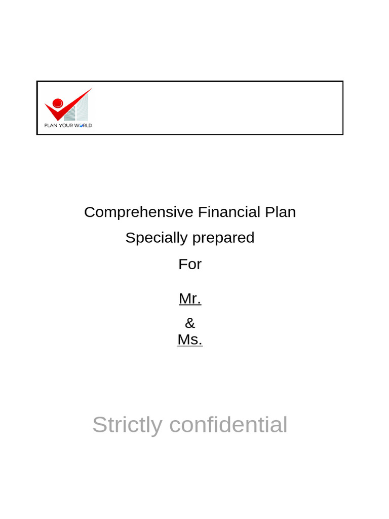 Advanced Format For Plan Creation | PDF