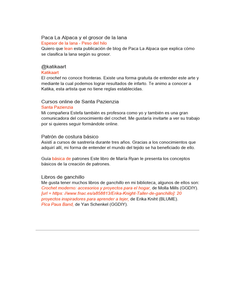 Recursos Adicionales | PDF