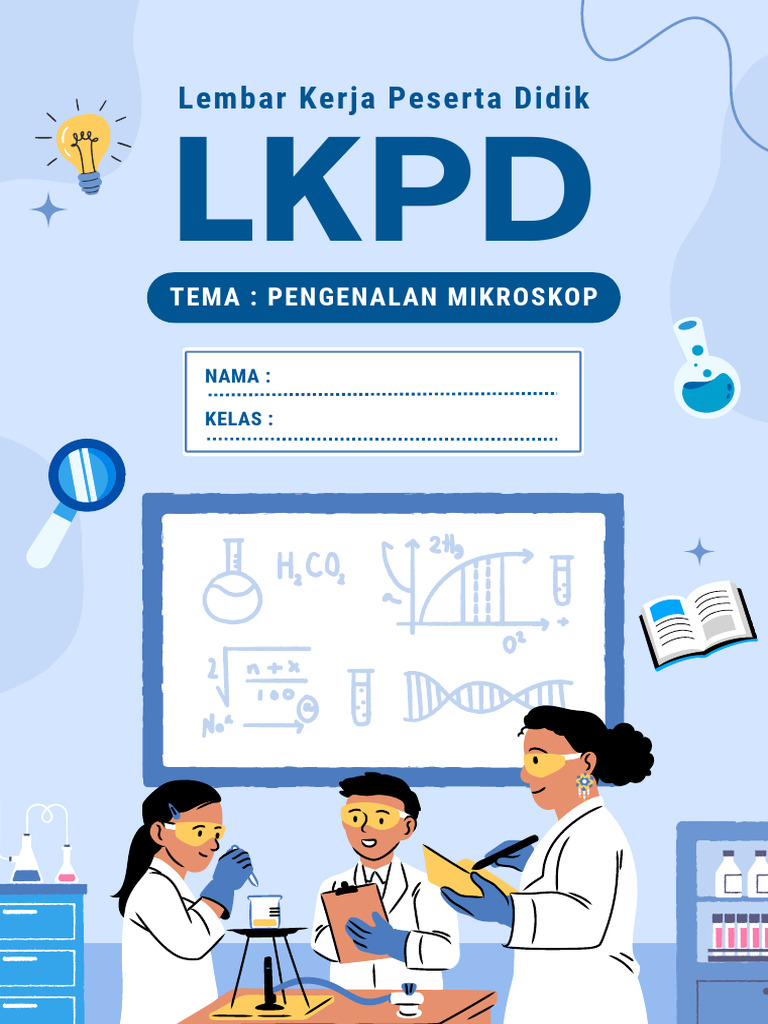 LKPD IPA Pengenalan Mikroskop Dokumen A4 | PDF