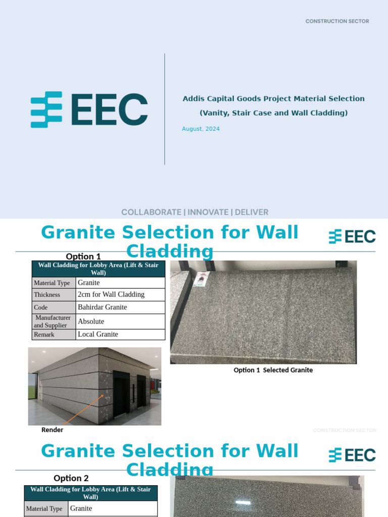 Material Granite Tile Selection | PDF