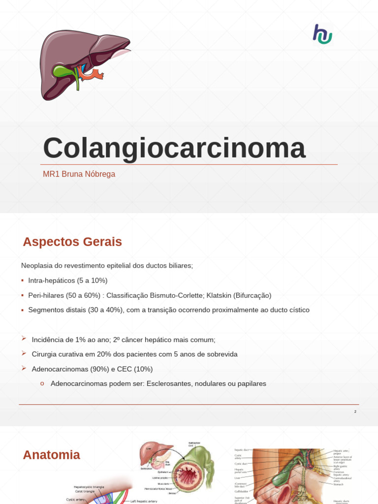 Colangiocarcinoma | PDF