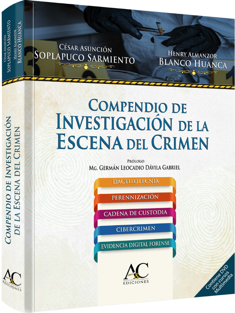 8.-Tabla de Contenido Compendio Escena | PDF