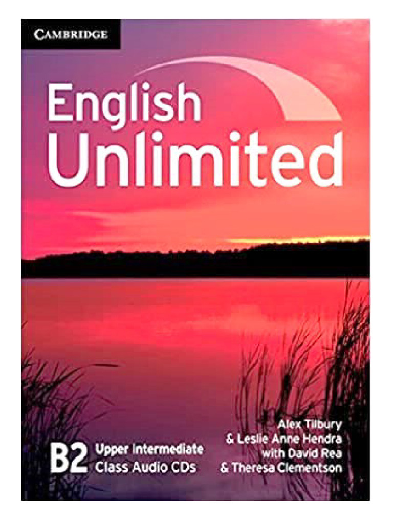English Unlimited B2 - Grammar Reference and Practice | PDF