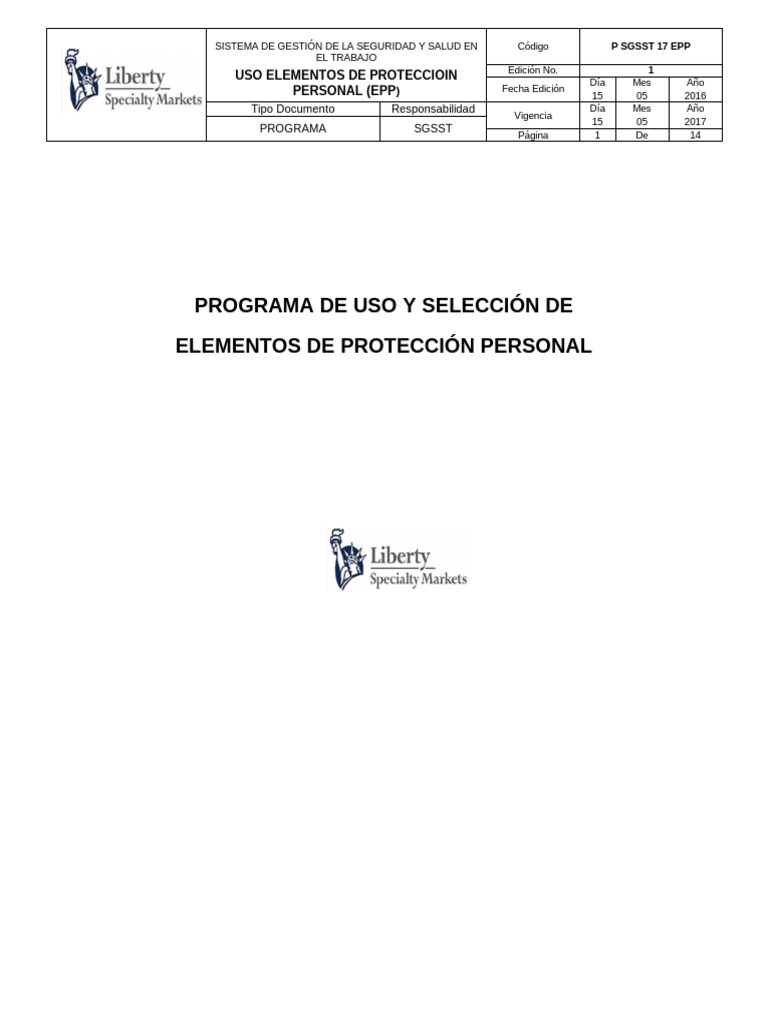 Programa Epp | PDF