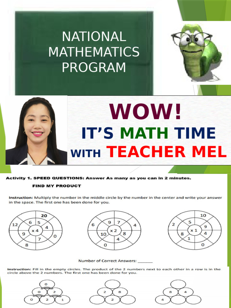 Nmp-Week 3 - Day 1-Grade 10 Math | PDF