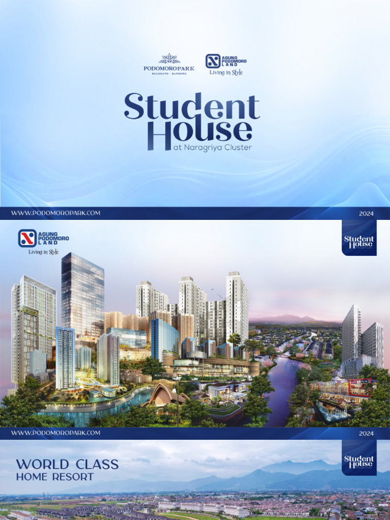 E-Brochure Student House | PDF