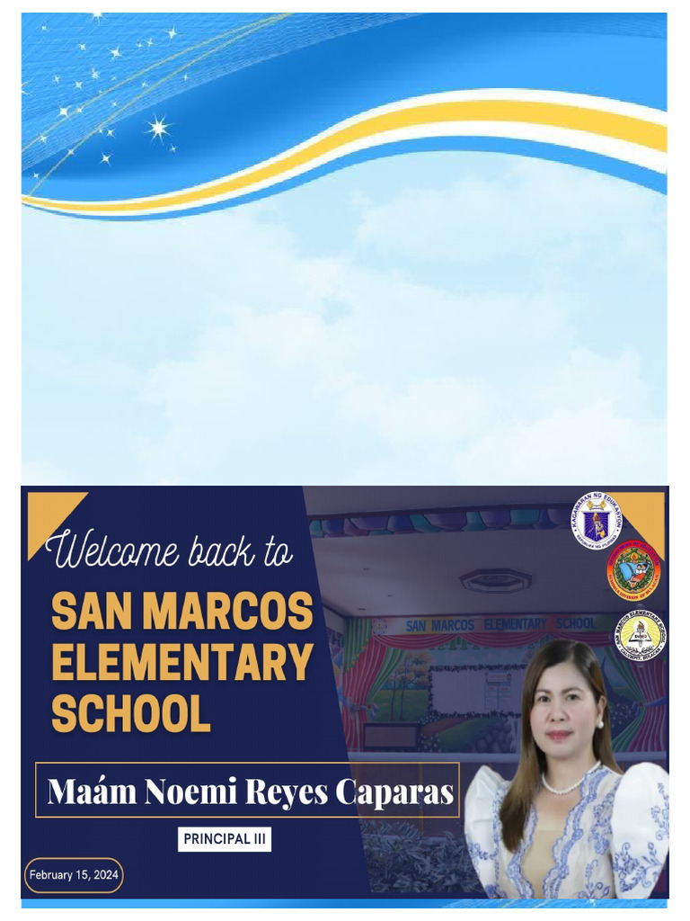 Program Welcome | PDF