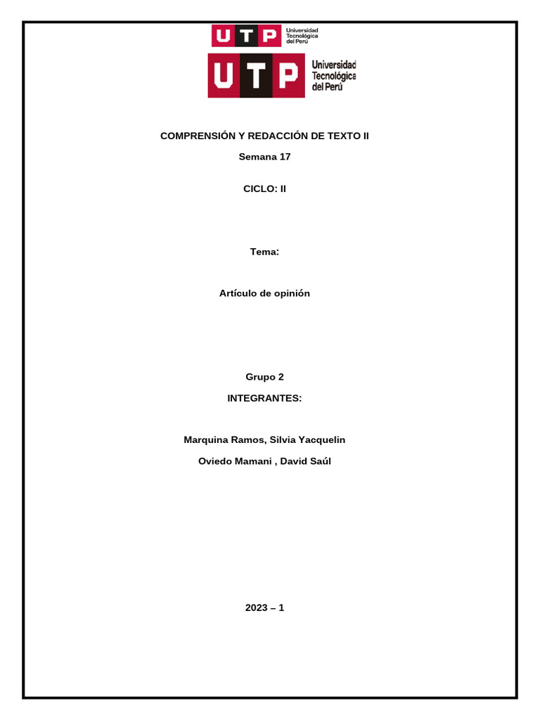 S17 - Formato para El Esquema de Producción | PDF S17 - Formato para El Esquema de Producción | PDF