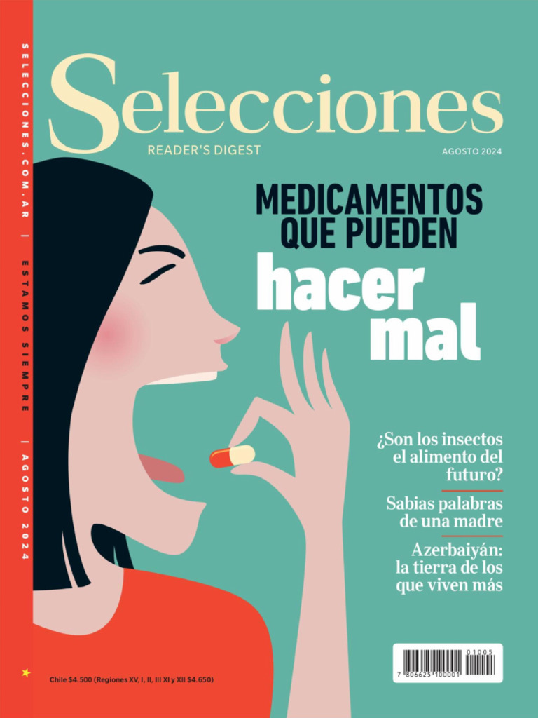 Selecciones de Reader Digest Chile - Agosto 2024 | PDF Selecciones de Reader Digest Chile - Agosto 2024 | PDF