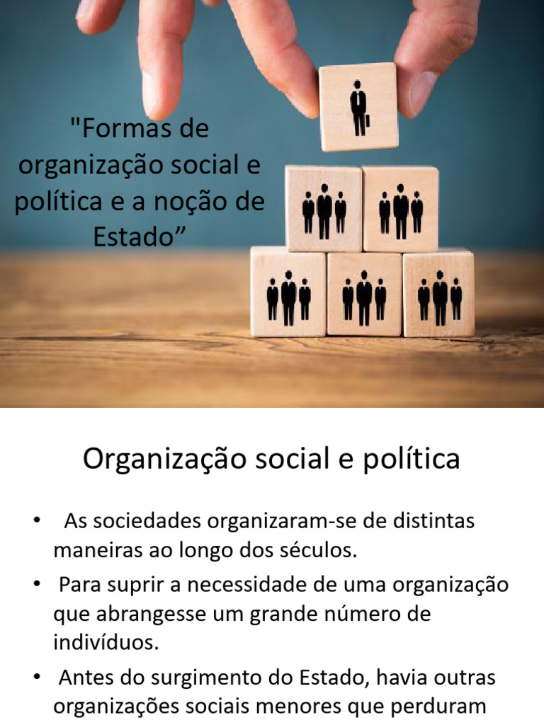 Organização Social - Itinerario. | PDF