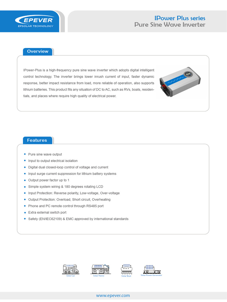 Datasheet IP Plus | PDF