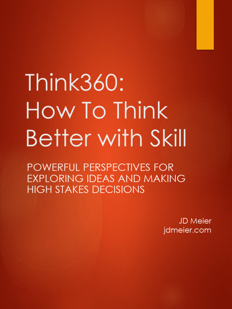 Think360 Explained 1720266585 | PDF