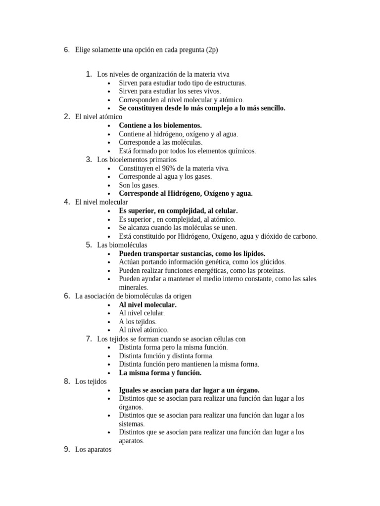 Preguntas Tipo ICFES Resueltas 6 | PDF