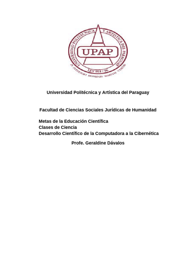 Metas de La Educación Científica | PDF