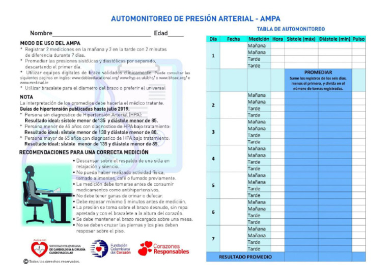 Copia de Formato AMPA | PDF