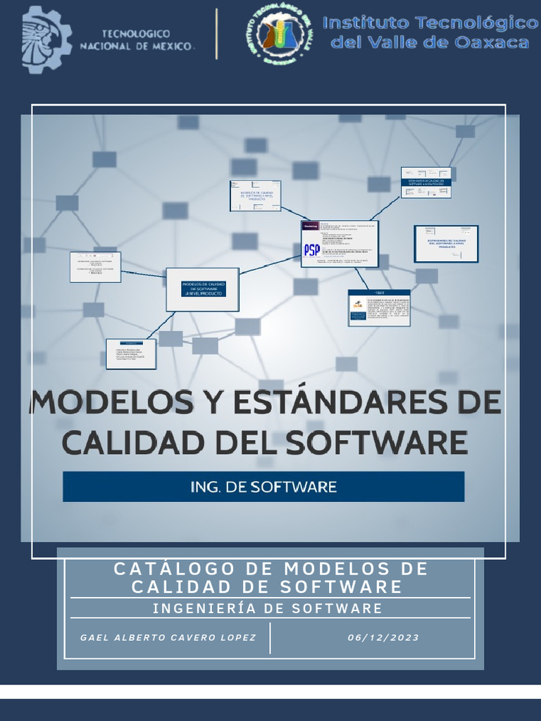 Catálogo de Modelos de Calidad de Software | PDF