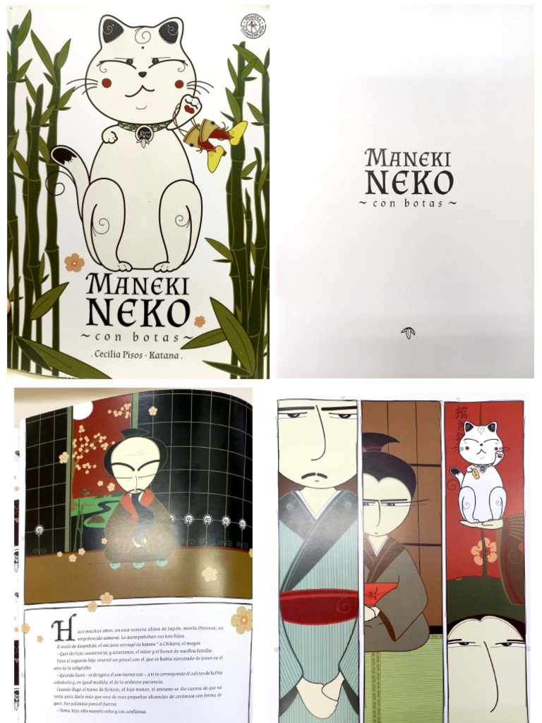 Maneki Neko Con Botas (Cecilia Pisos) - Ed. Katana | PDF